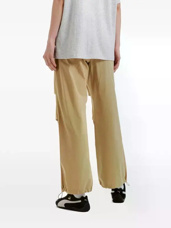 CHOCOOLATE Drawstring Trousers - Neutrals