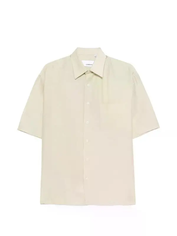 COSTUMEIN Chest-pocket Shirt - Neutrals