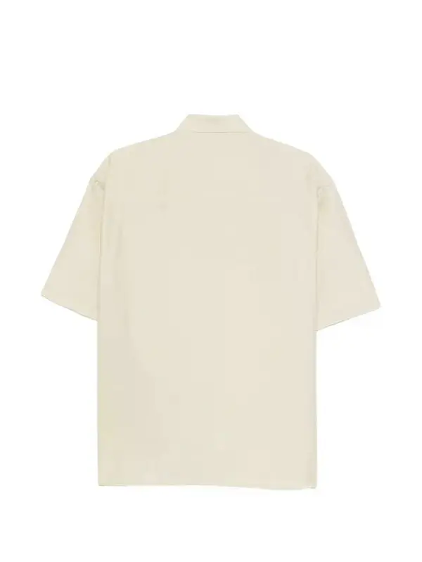 COSTUMEIN Chest-pocket Shirt - Neutrals
