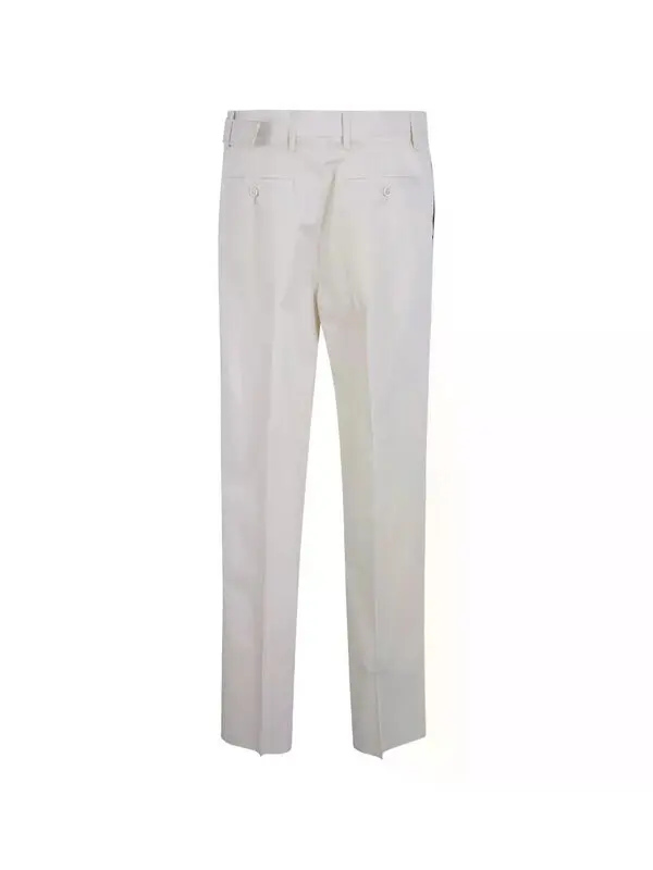 LARDINI Belted Trousers