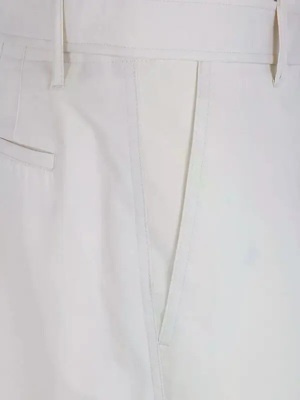 LARDINI Belted Trousers