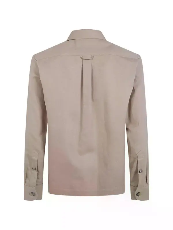 PT TORINO Chest-pocket Shirt Jacket - Neutrals