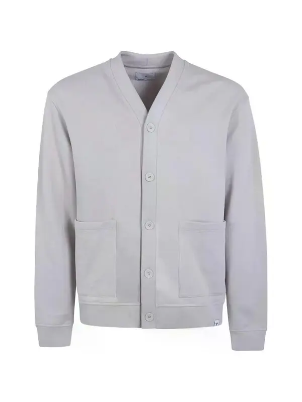 WOC Patch-pocket Cardigan - Grey