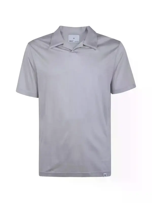 WOC V-neck Collared T-shirt