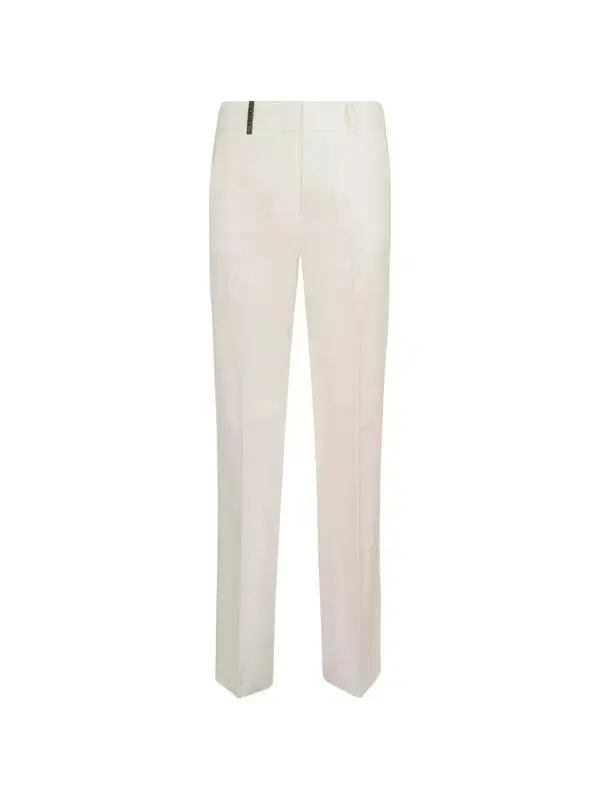 Peserico Tailored Trousers - Neutrals