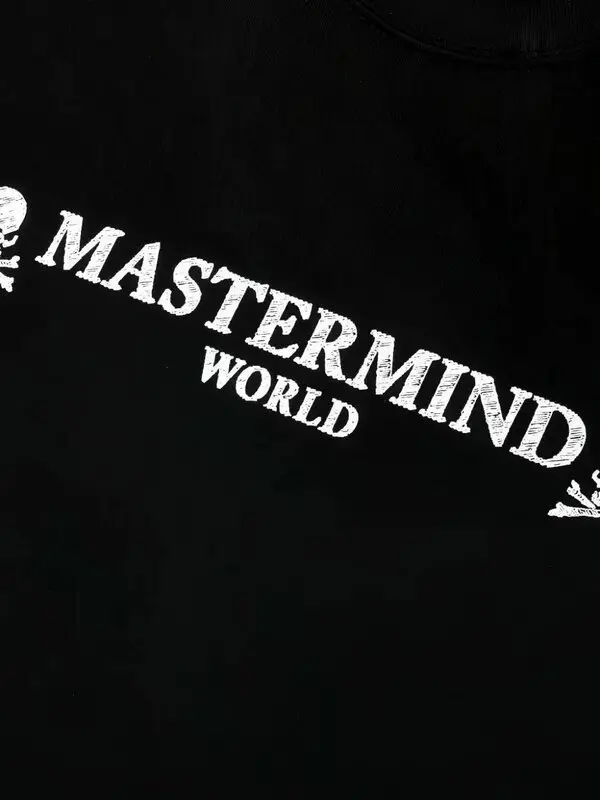 MASTERMIND WORLD Skull Print T-shirt
