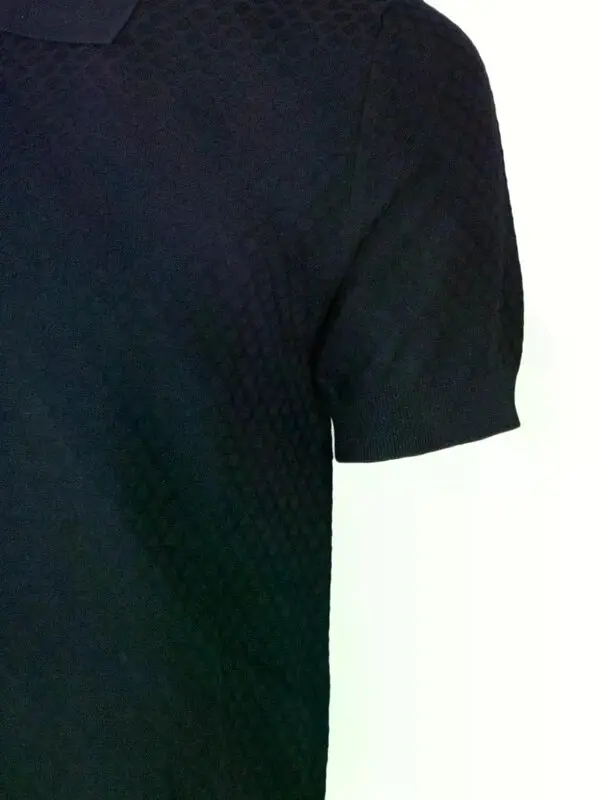 PAOLO PECORA Buttoned Polo