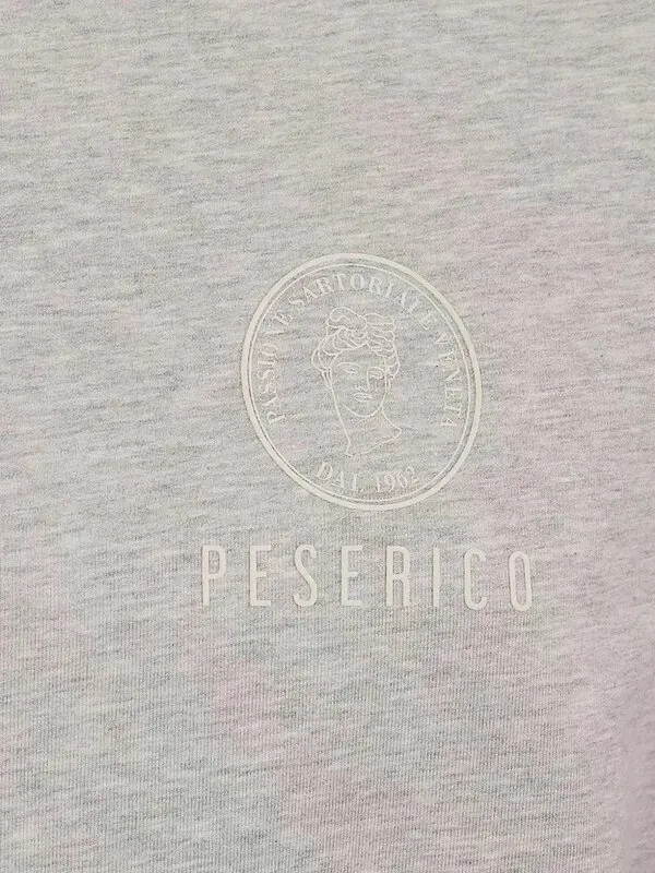 Peserico Logo-embroidered Crew-neck Sweatshirt