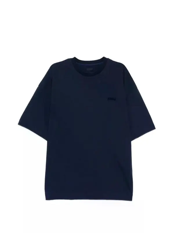JUUN.J Logo-embroidered T-shirt