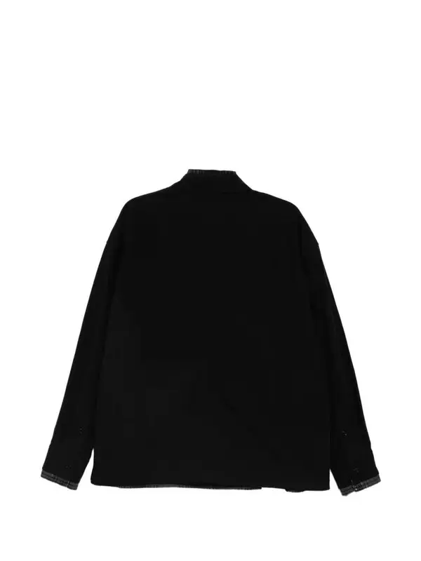 JUUN.J Logo-embroidered Jacket