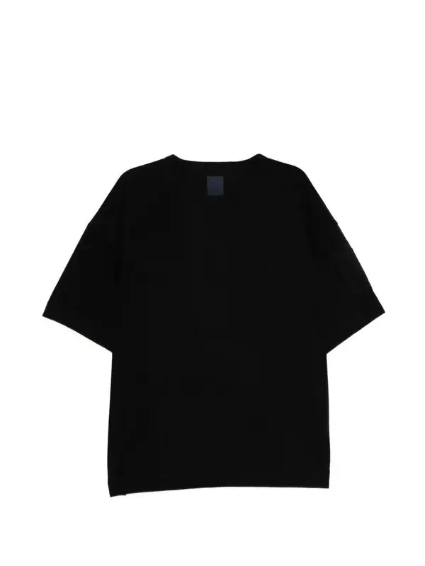 JUUN.J Logo-embroidered T-shirt