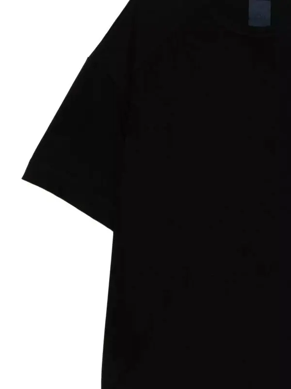 JUUN.J Logo-embroidered T-shirt