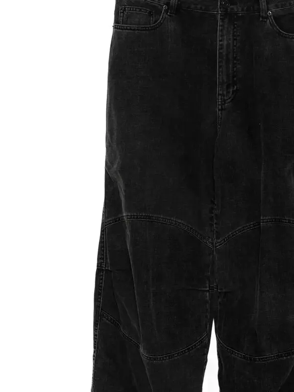 JUUN.J Logo Patch Jeans