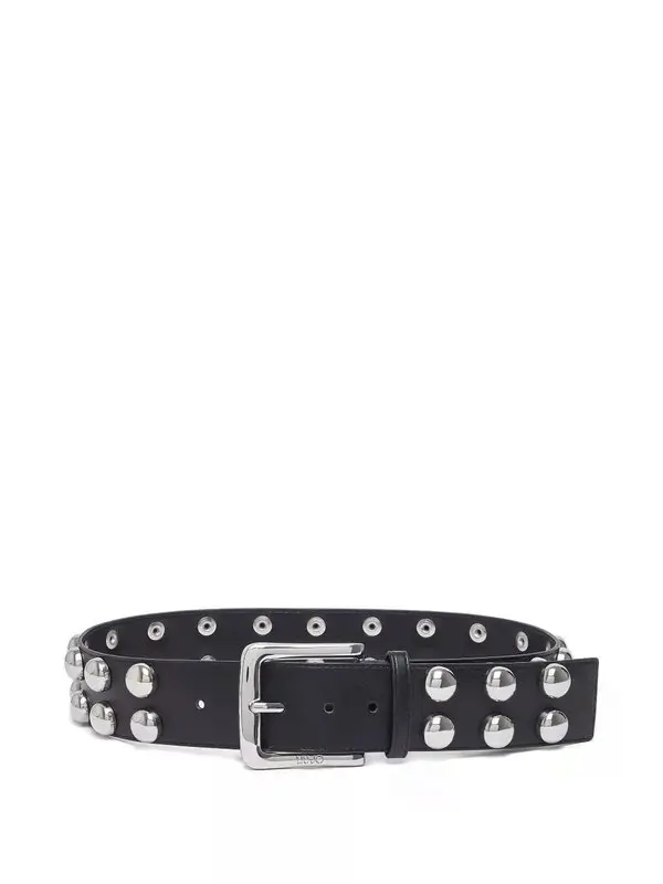 Liu Jo Studded Bustier Belt - Black