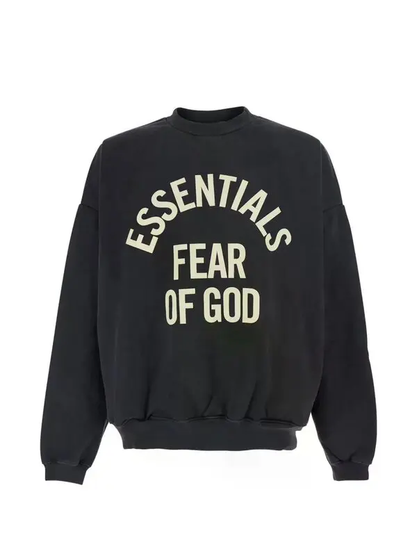 Fear Of God Campus 90 Sweatshirt - Black