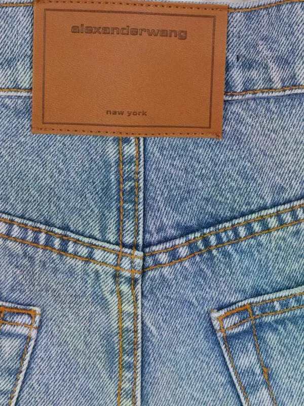 Alexander Wang Denim Shorts