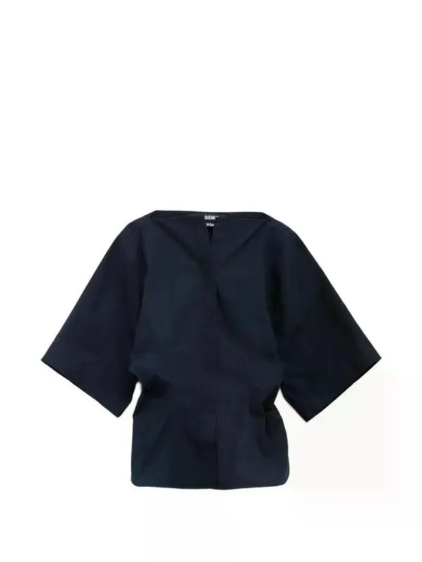 Jacquemus The Moisson" Dark Navy Shirt - Blue