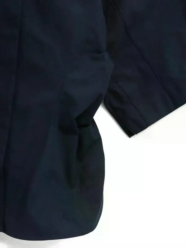Jacquemus The Moisson" Dark Navy Shirt - Blue