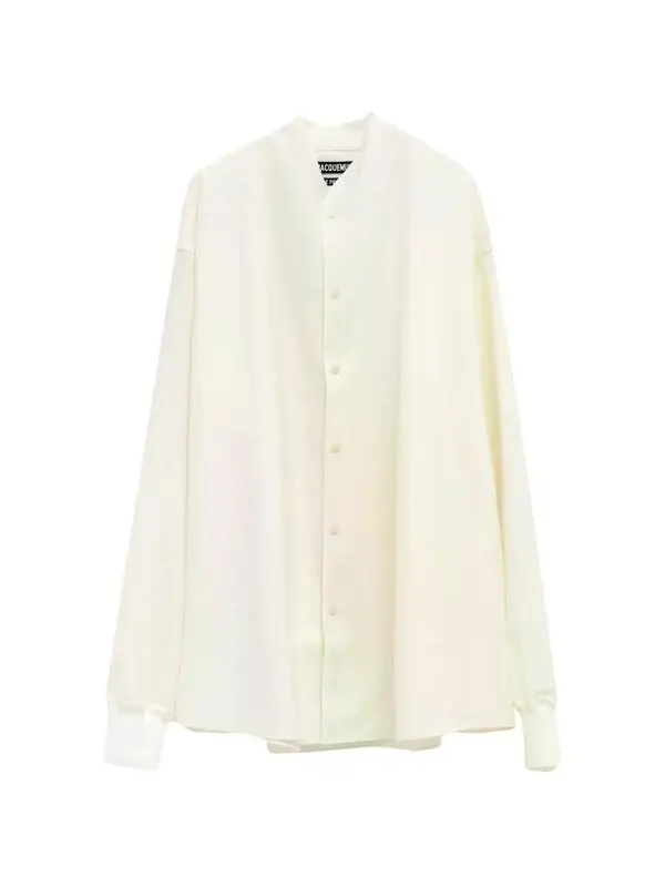 Jacquemus Buttoned Shirt - Neutrals