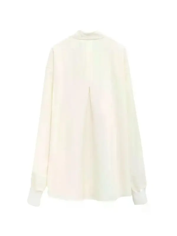 Jacquemus Buttoned Shirt - Neutrals