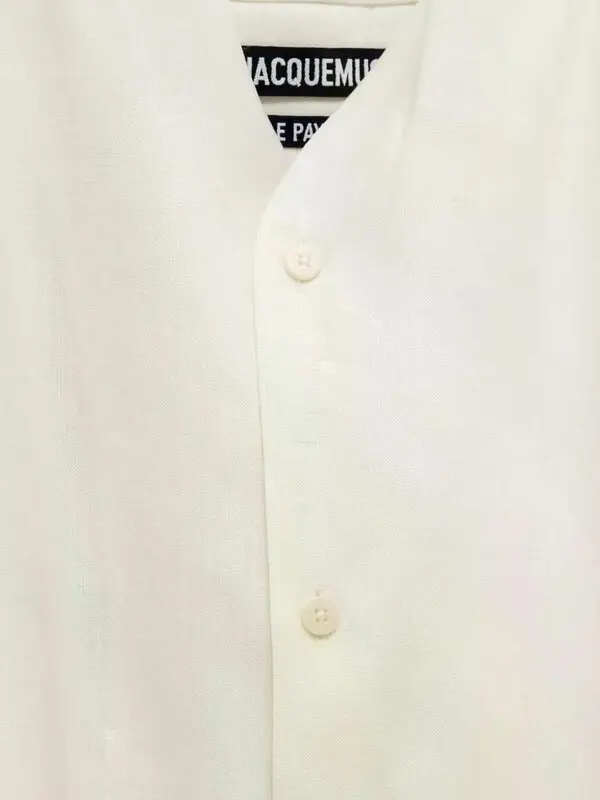 Jacquemus Buttoned Shirt - Neutrals