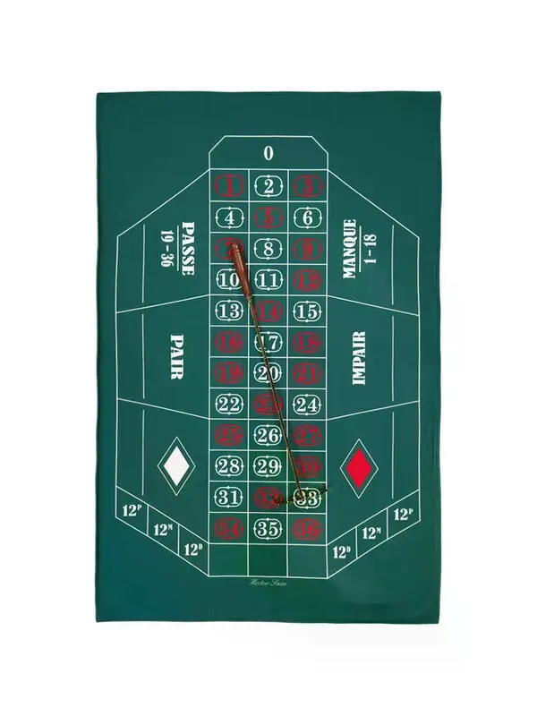 HECTOR SAXE Roulette Game Set