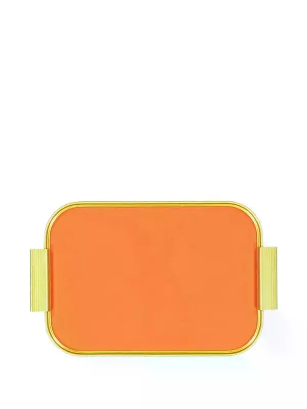 KAYMET Ribbed Tray - Orange