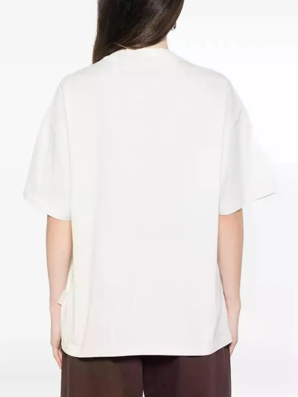 Palm Angels Bear-print T-shirt - Neutrals