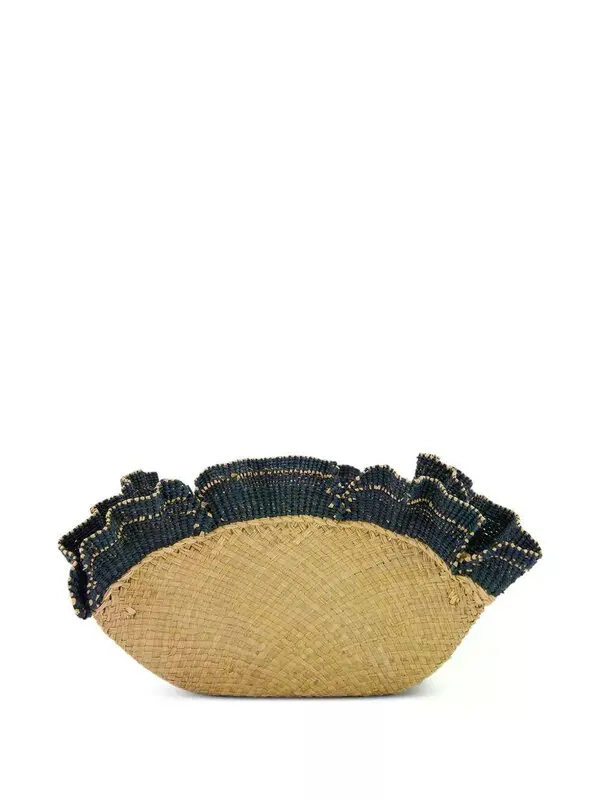 Johanna Ortiz Ruffled Bread Basket