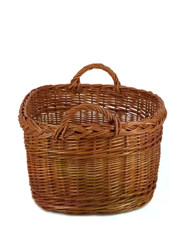 HOUSE OF CAPRICORN Wicker Bucket Bag