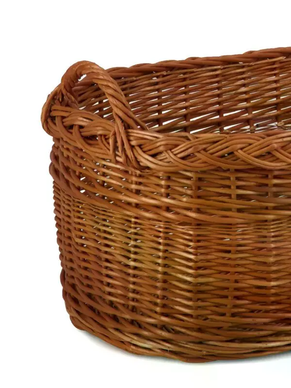 HOUSE OF CAPRICORN Wicker Bucket Bag