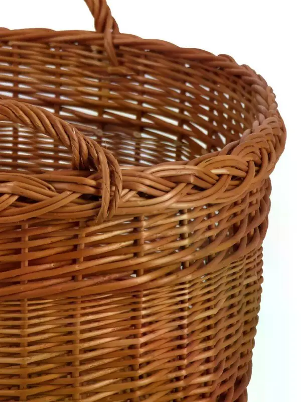 HOUSE OF CAPRICORN Wicker Bucket Bag