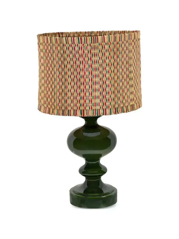 HOUSE OF CAPRICORN Wicker Abat Jour - Brown