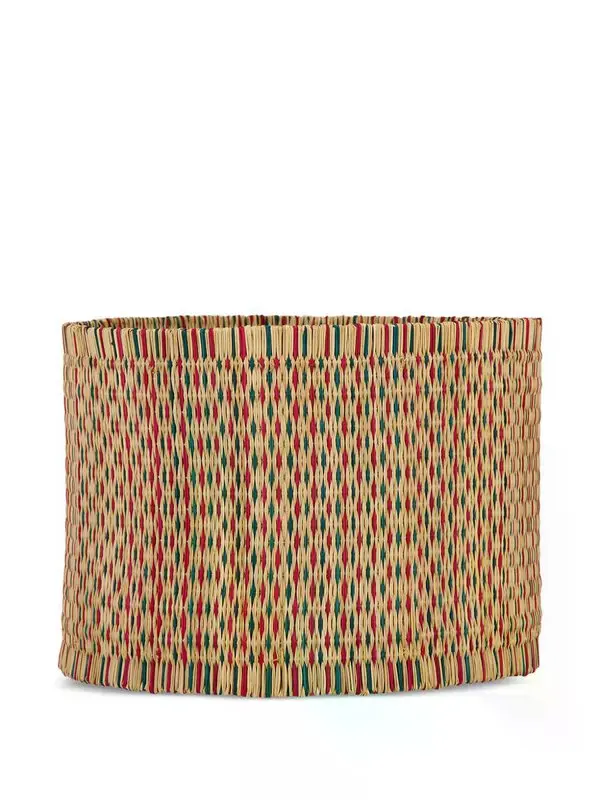 HOUSE OF CAPRICORN Wicker Abat Jour