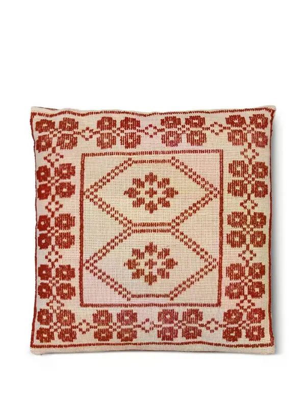 HOUSE OF CAPRICORN Inês Brick Striped Cushion - Neutrals