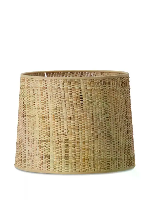 HOUSE OF CAPRICORN Luso Wicker-effect Small Lampshade - Neutrals