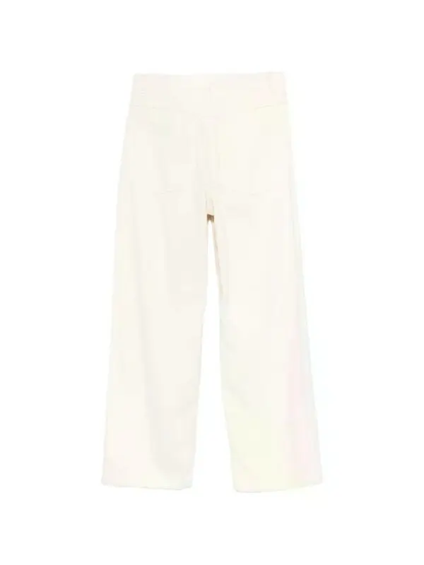 Auralee Patch-pocket Jeans