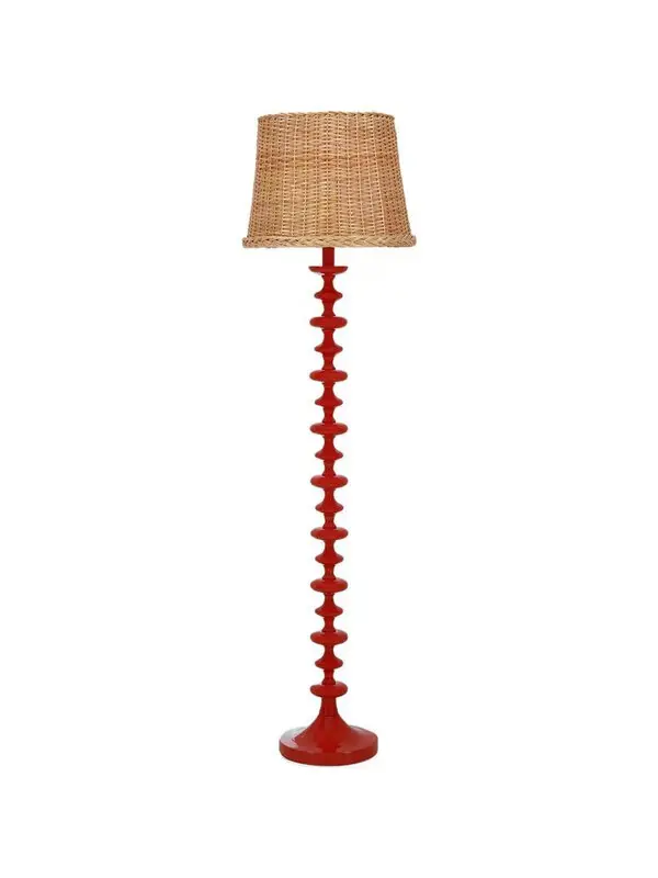 HOUSE OF CAPRICORN Freixo Wicker Lampshade