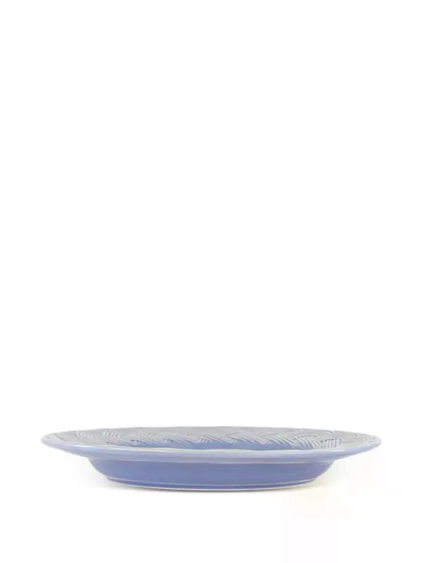 HOUSE OF CAPRICORN Vime Woven Ceramic Plate