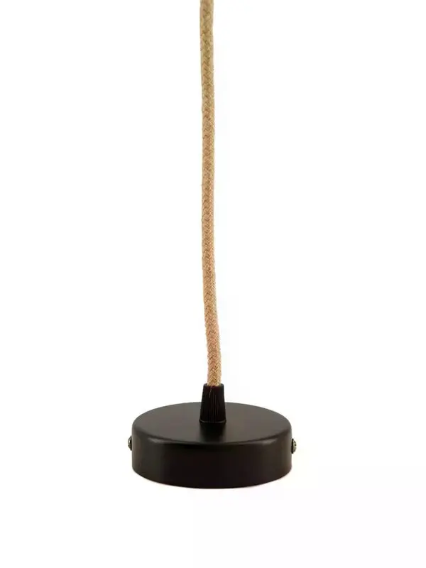 HOUSE OF CAPRICORN Wicker Ceiling Lamp