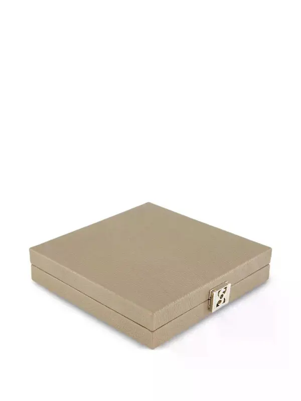 HECTOR SAXE Deluxe Domino Leather Box Set