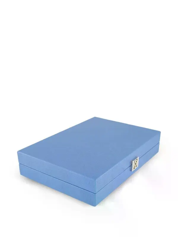 HECTOR SAXE Medium Baptiste Grained Backgammon
