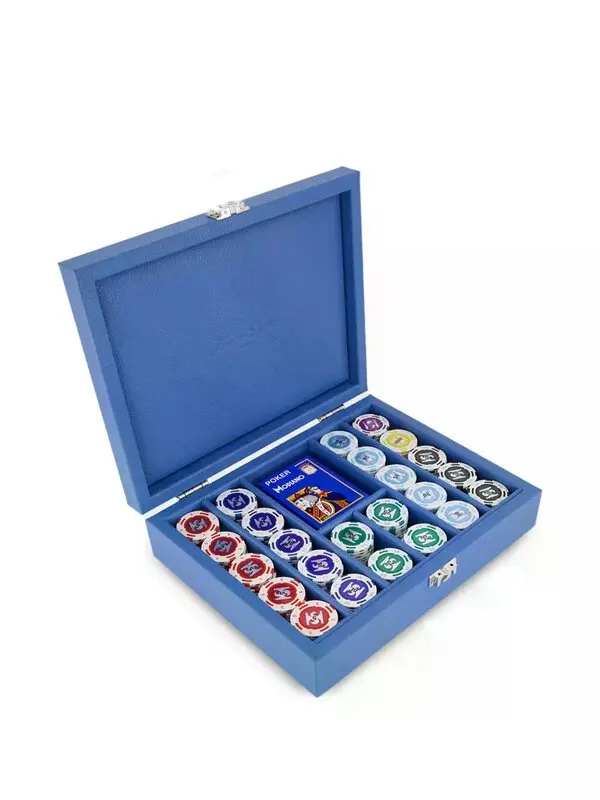 HECTOR SAXE Chips Poker Set