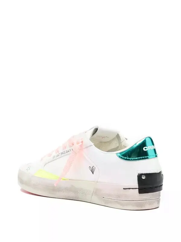 CRIME LONDON Sk8 Deluxe Sunset Rebel Sneakers