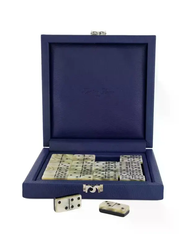 HECTOR SAXE Grained Domino Set