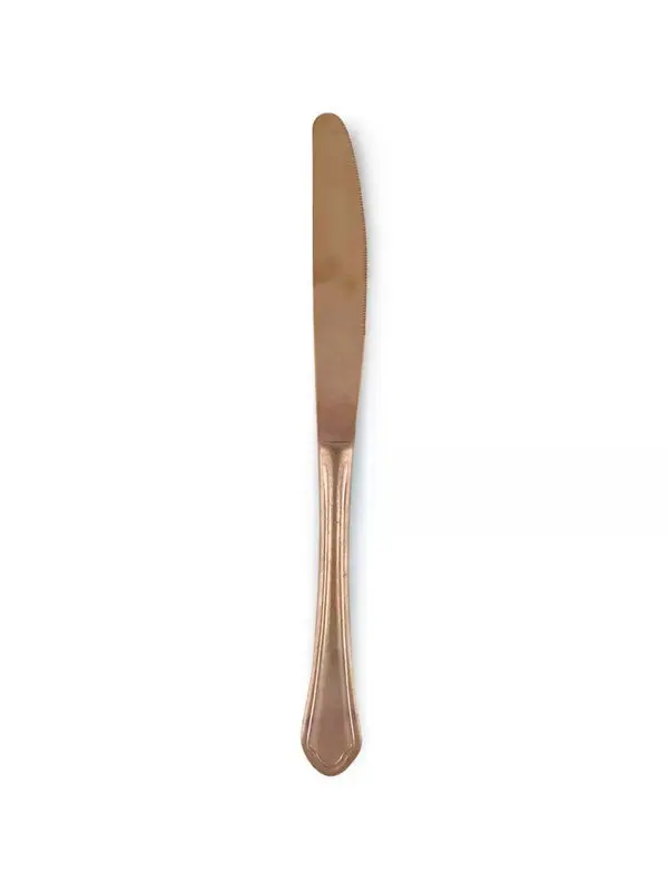 NEVA HOME Ribbed Edge 24 Pieces Tableware