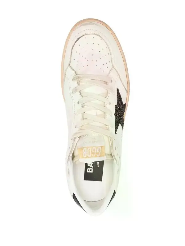 GOLDEN GOOSE Star-patch Lace-up Sneakers