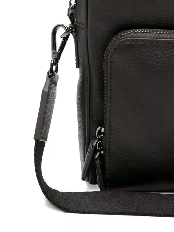 GIANNI CHIARINI Florence Messenger Bag - Brown