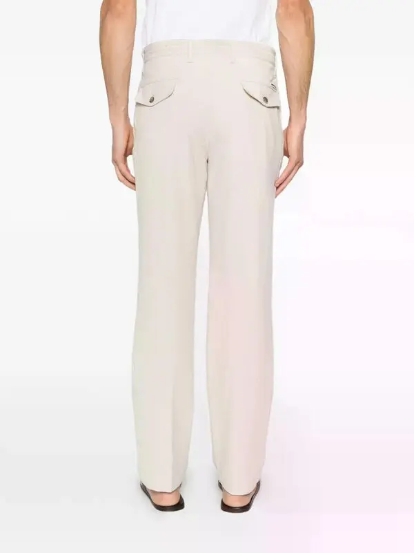 Karl Lagerfeld Drawstring-waist Trousers - Neutrals