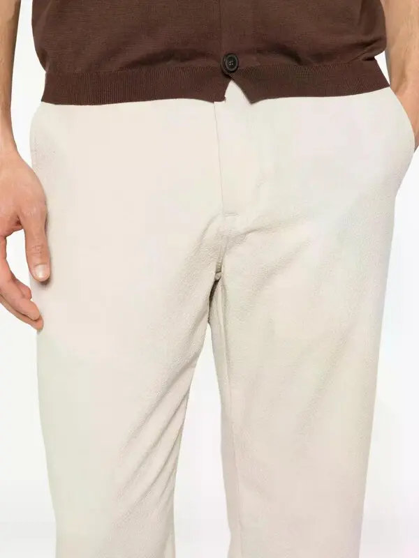 Karl Lagerfeld Drawstring-waist Trousers - Neutrals
